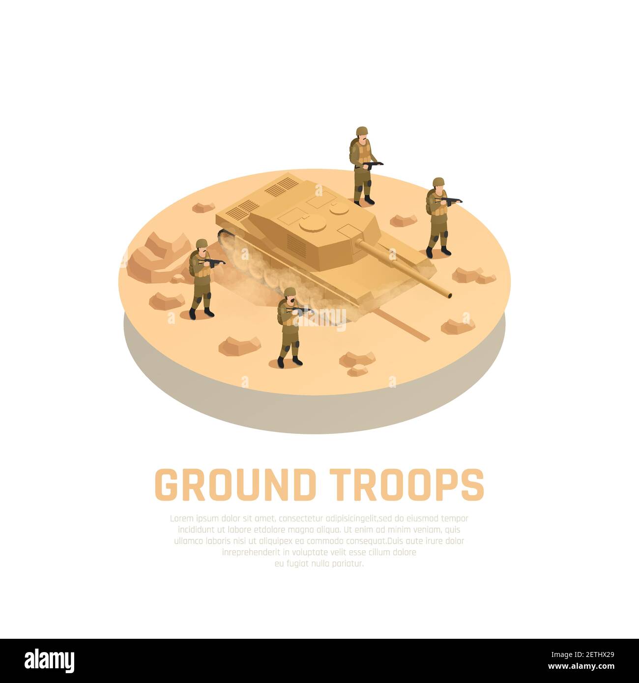 Warrior infantry fighting vehicle Stock Vector Images - Alamy