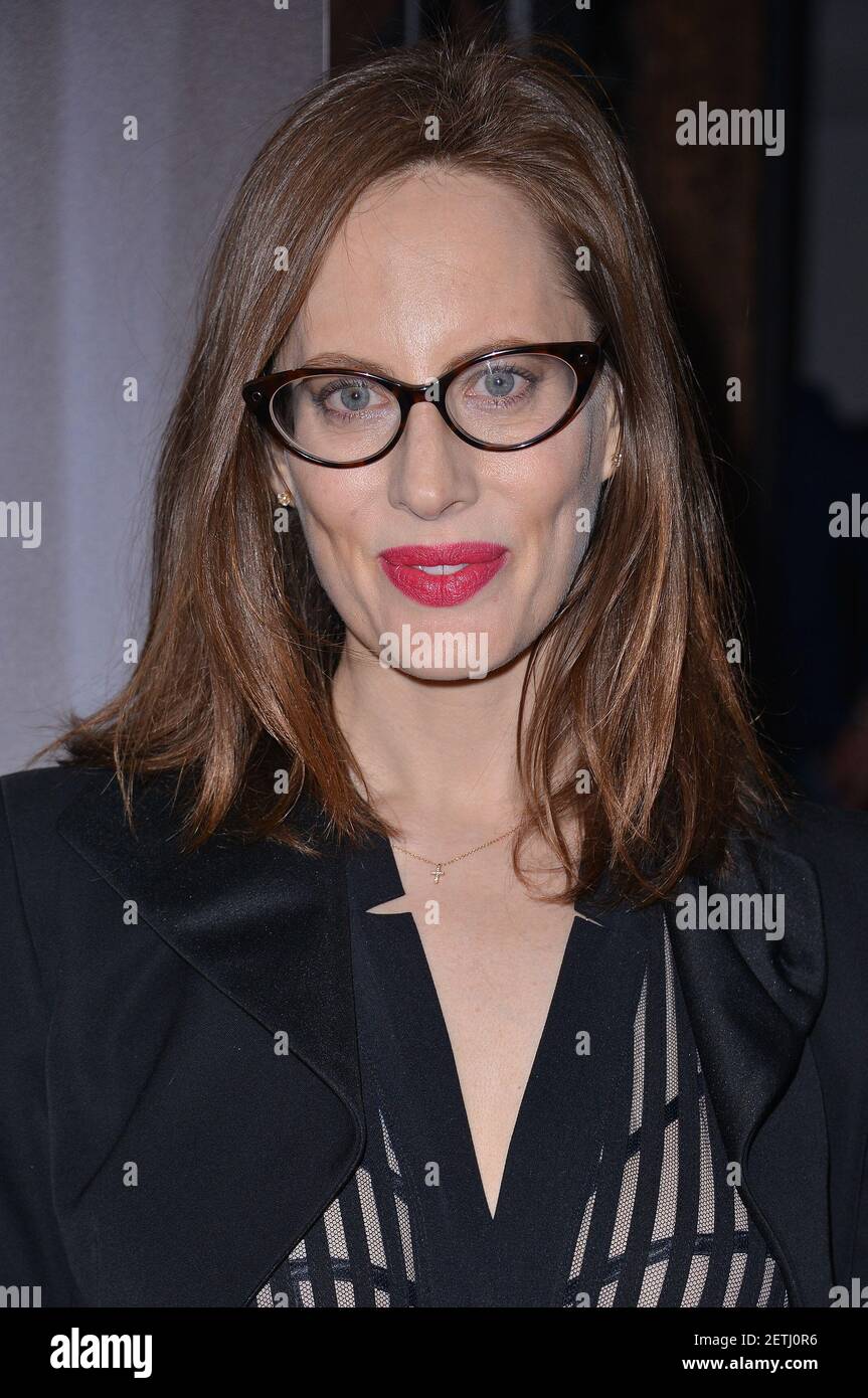 Liz Goldwyn arriving at IFC Films' "Personal Shopper" Los Angeles ...