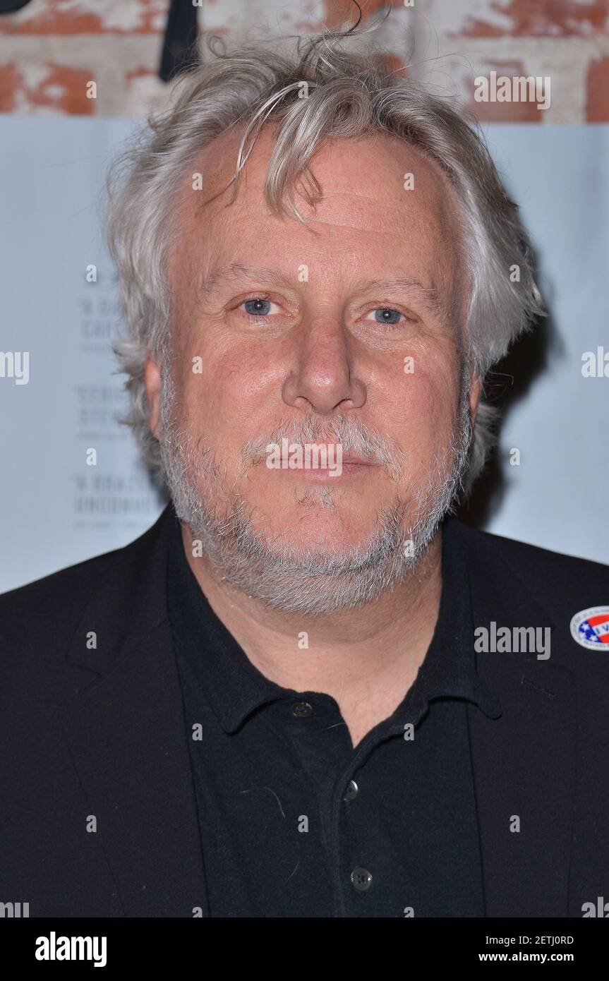 Larry Karaszewski arriving at IFC Films' "Personal Shopper" Los Angeles ...