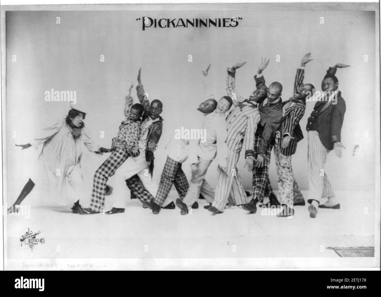 Pickaninnies hi-res stock photography and images - Alamy