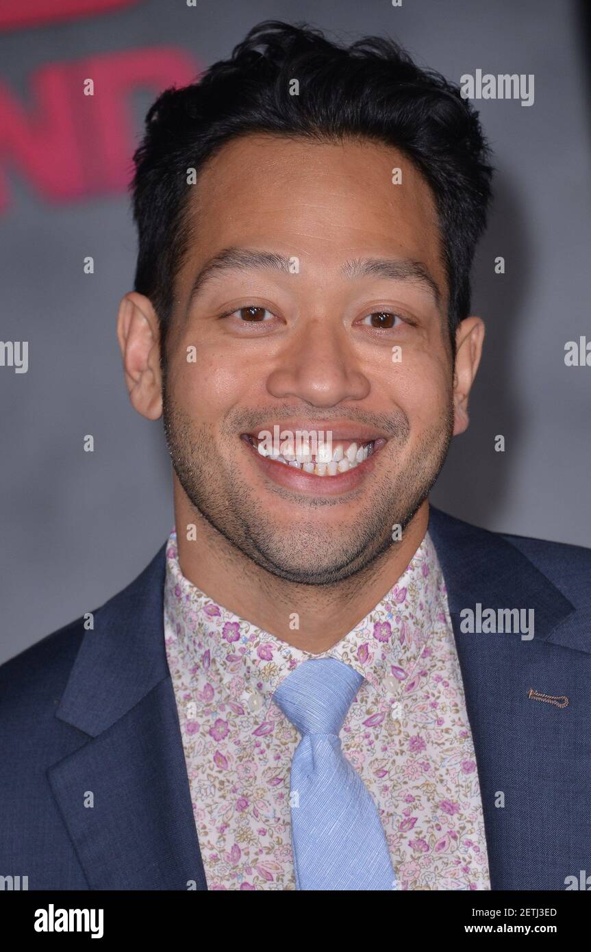 Eugene Cordero arriving at the "Kong: Skull Island" Los Angeles ...