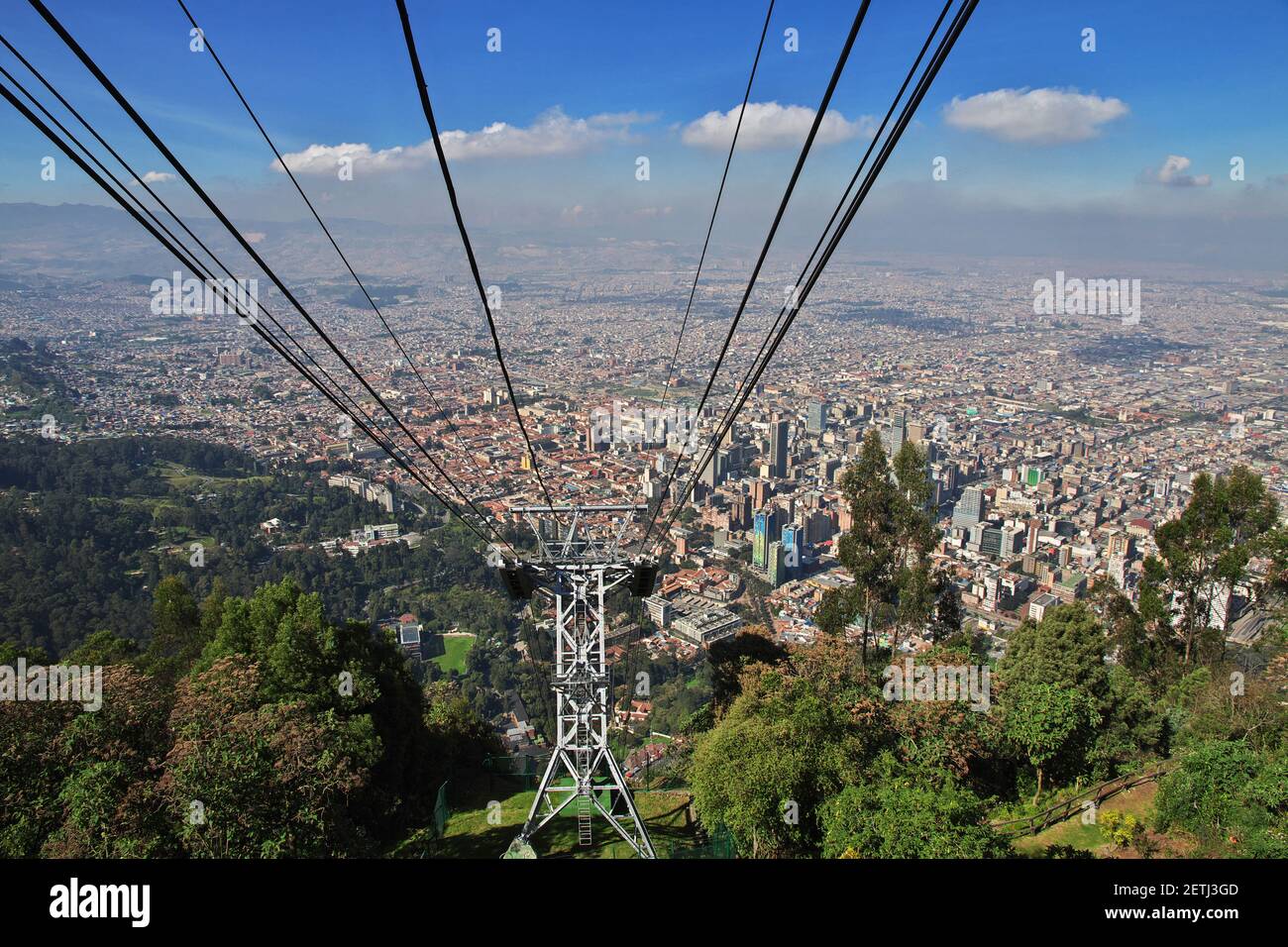 View on cathedral bogota hi-res stock photography and images - Alamy