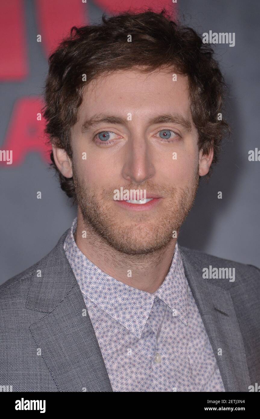 Thomas Middleditch arriving at the "Kong: Skull Island" Los Angeles ...