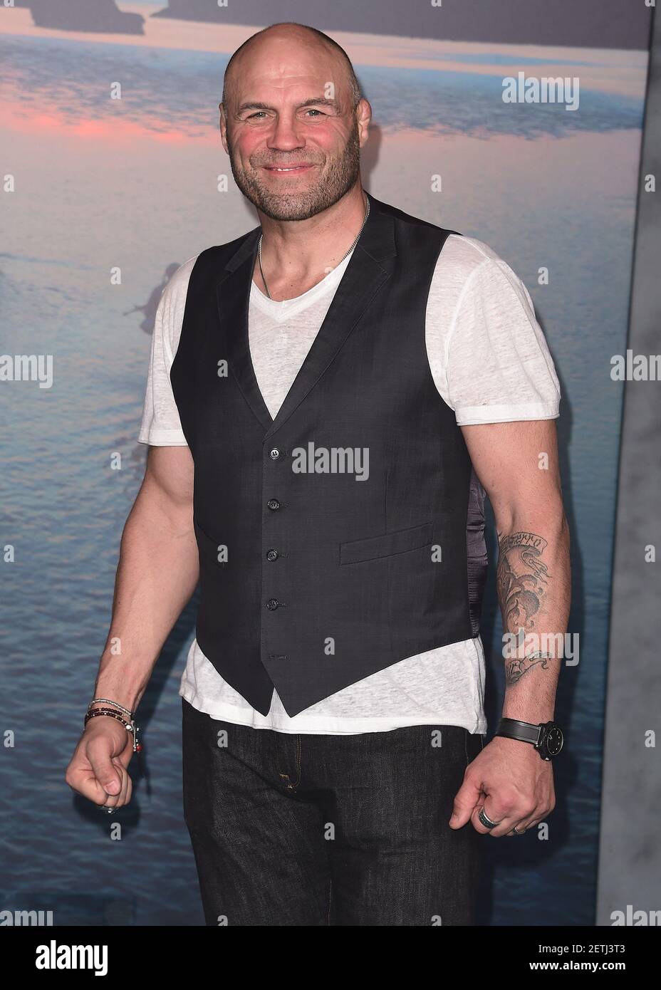 HOLLYWOOD, CA - MARCH 8: Randy Couture at the Los Angeles premiere of ...