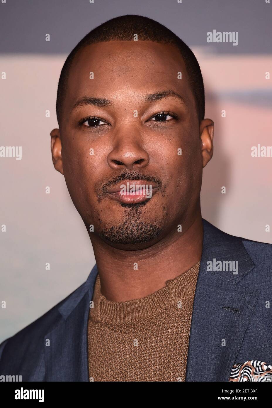 HOLLYWOOD, CA - MARCH 8: Corey Hawkins at the Los Angeles premiere of ...