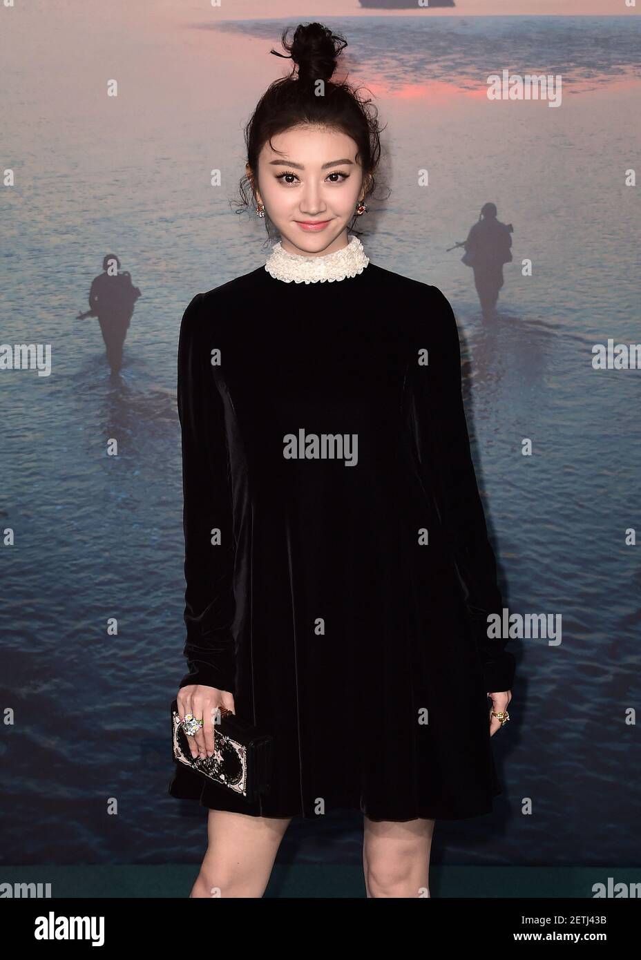 HOLLYWOOD, CA - MARCH 8: Jing Tian at the Los Angeles premiere of "Kong ...