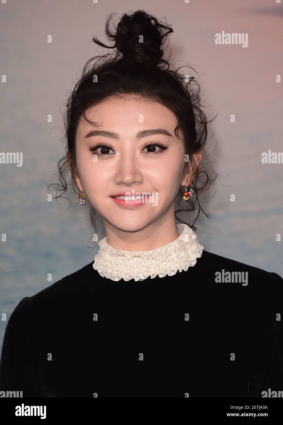 HOLLYWOOD, CA - MARCH 8: Jing Tian at the Los Angeles premiere of "Kong ...