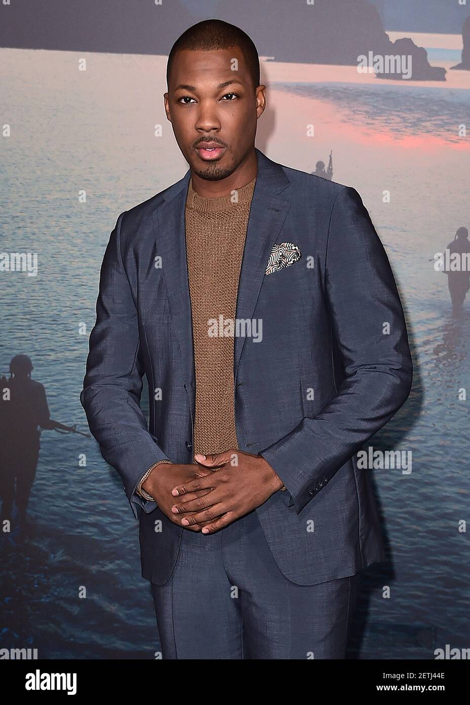 HOLLYWOOD, CA - MARCH 8: Corey Hawkins at the Los Angeles premiere of ...