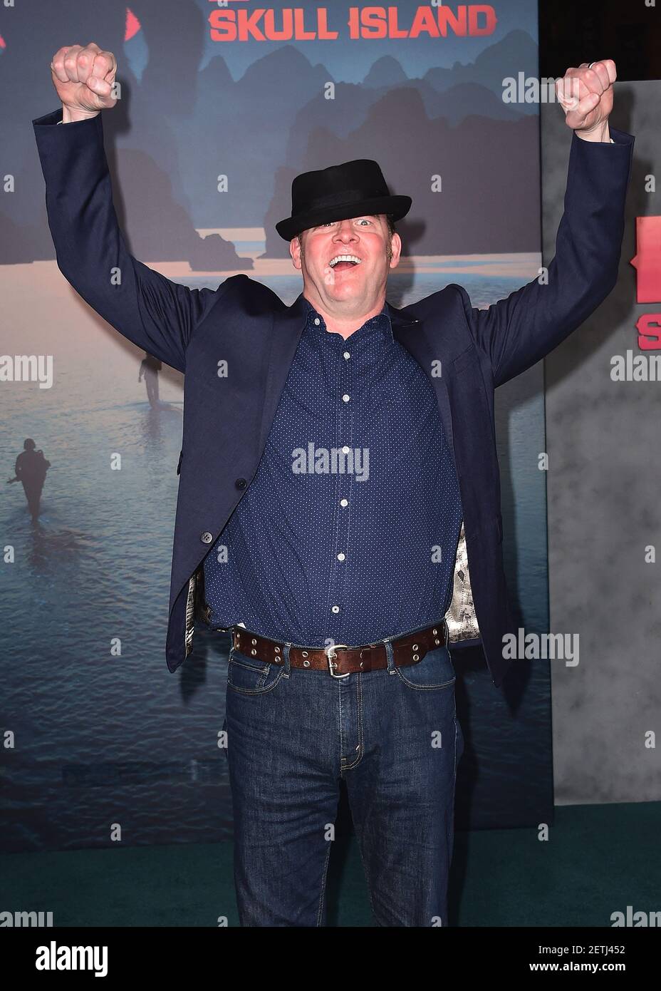HOLLYWOOD, CA - MARCH 8: David Koechner at the Los Angeles premiere of ...