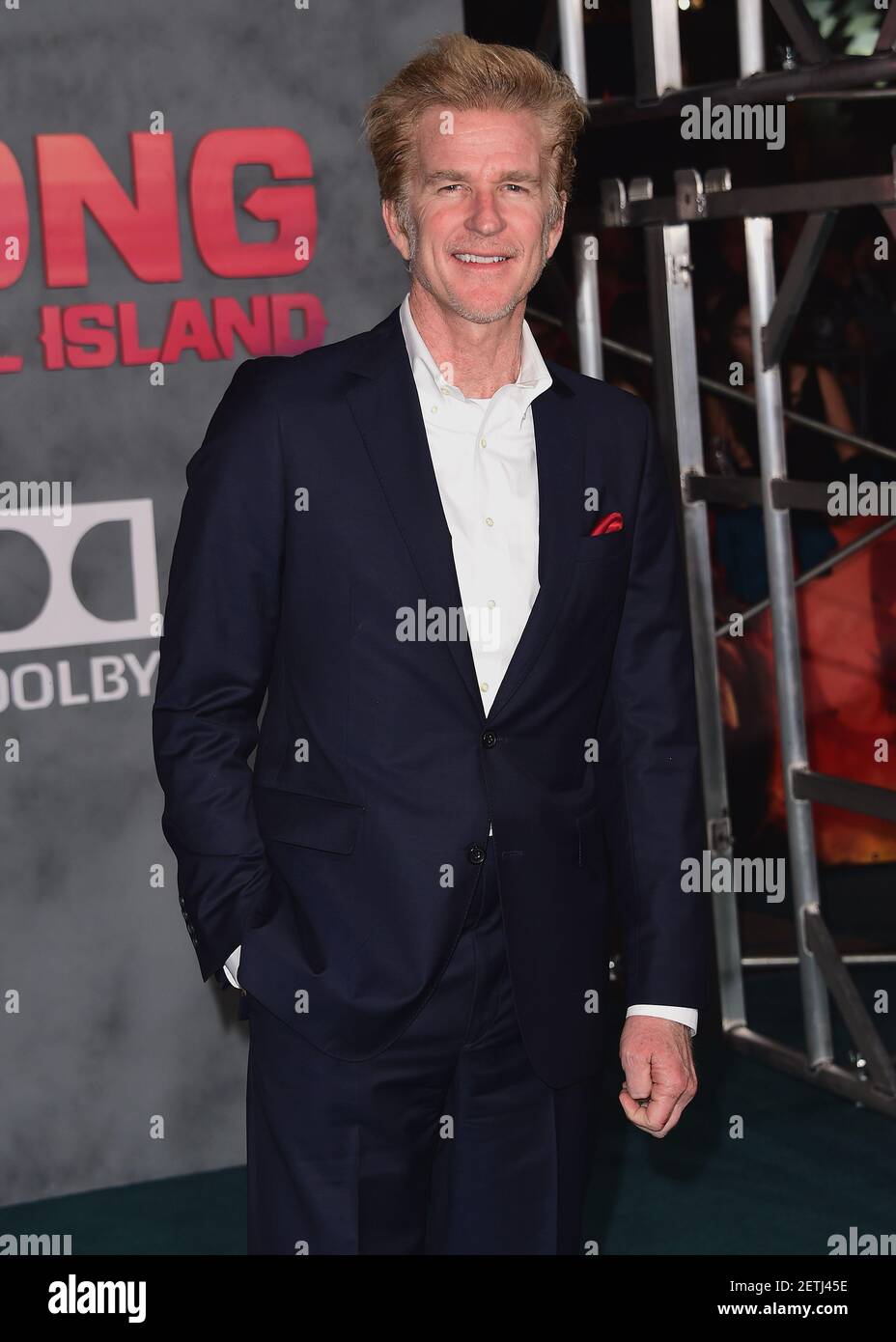 HOLLYWOOD, CA - MARCH 8: Matthew Modine at the Los Angeles premiere of ...