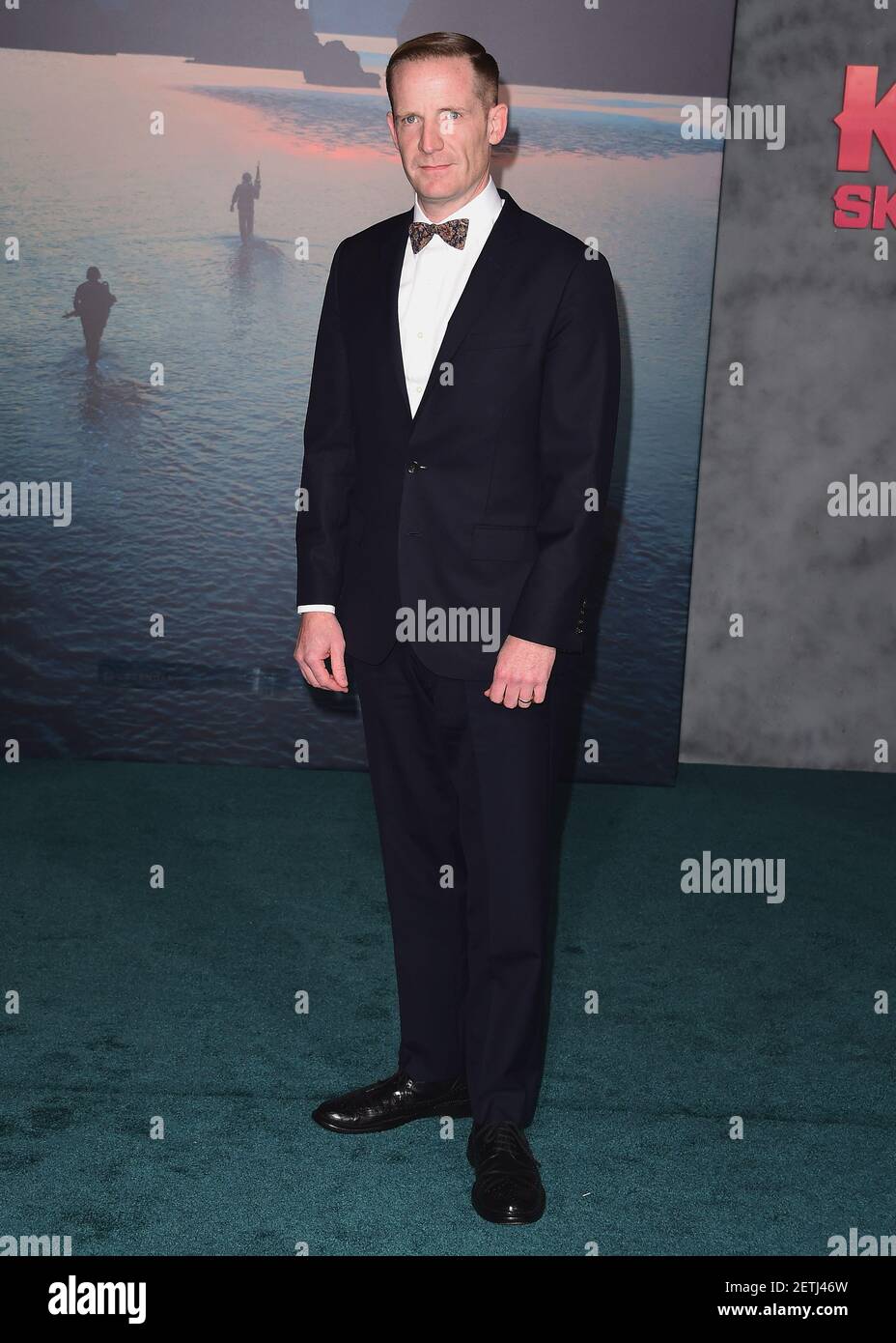 HOLLYWOOD, CA - MARCH 8: Marc Evan Jackson at the Los Angeles premiere ...
