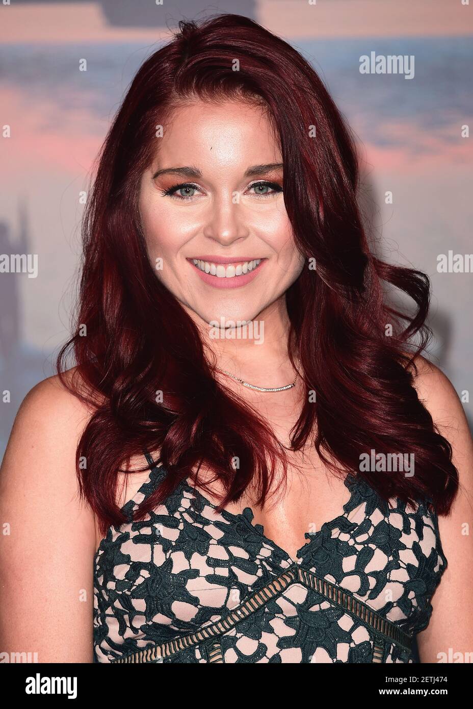 HOLLYWOOD, CA - MARCH 8: Erin Robinson at the Los Angeles premiere of ...