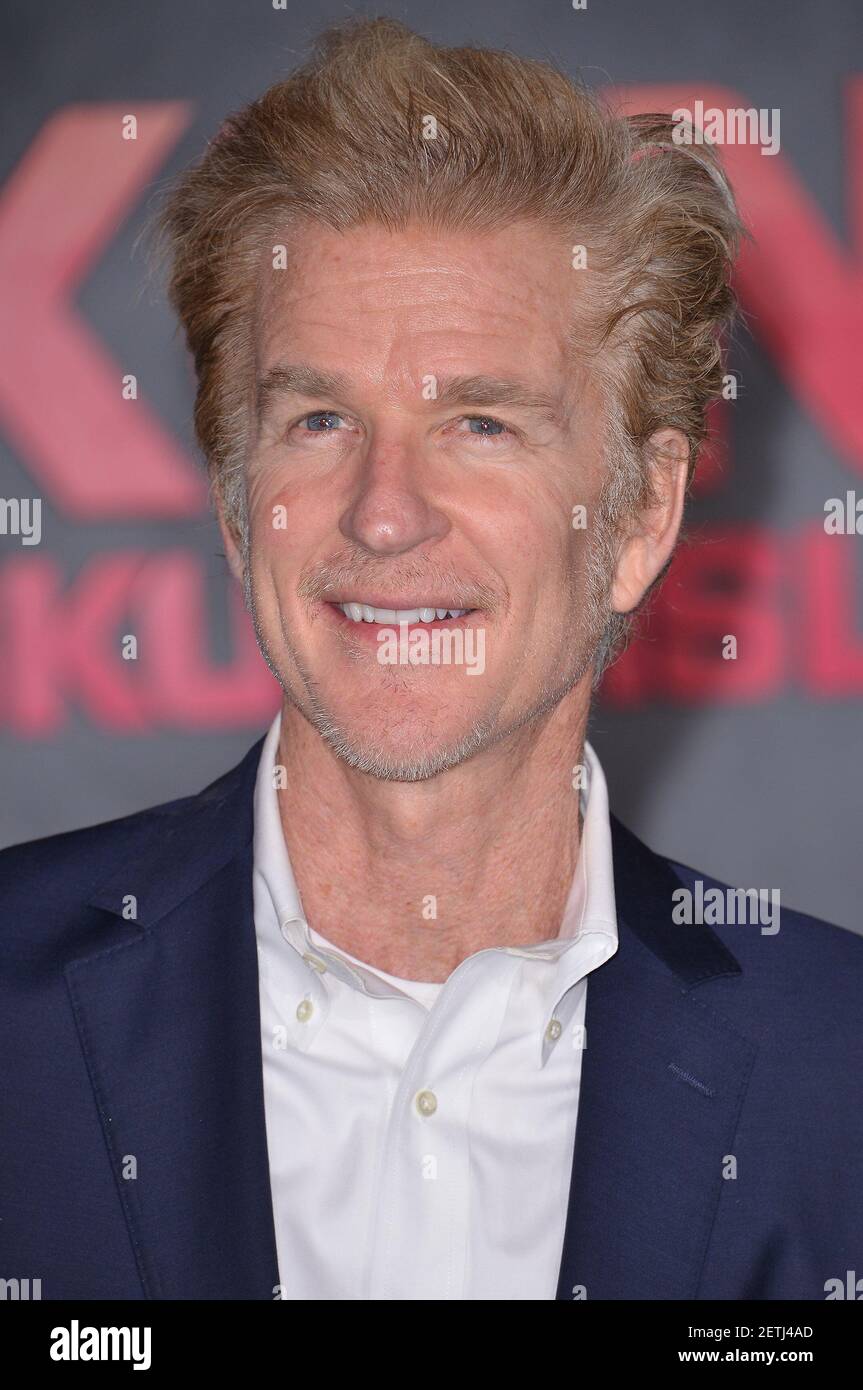 Matthew Modine arriving at the "Kong: Skull Island" Los Angeles ...