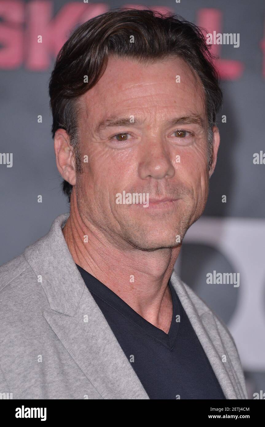 Terry Notary arriving at the "Kong: Skull Island" Los Angeles Premiere ...