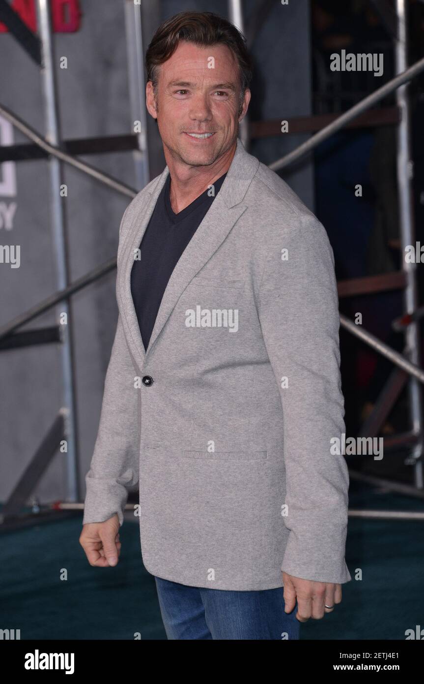 Terry Notary arriving at the "Kong: Skull Island" Los Angeles Premiere ...
