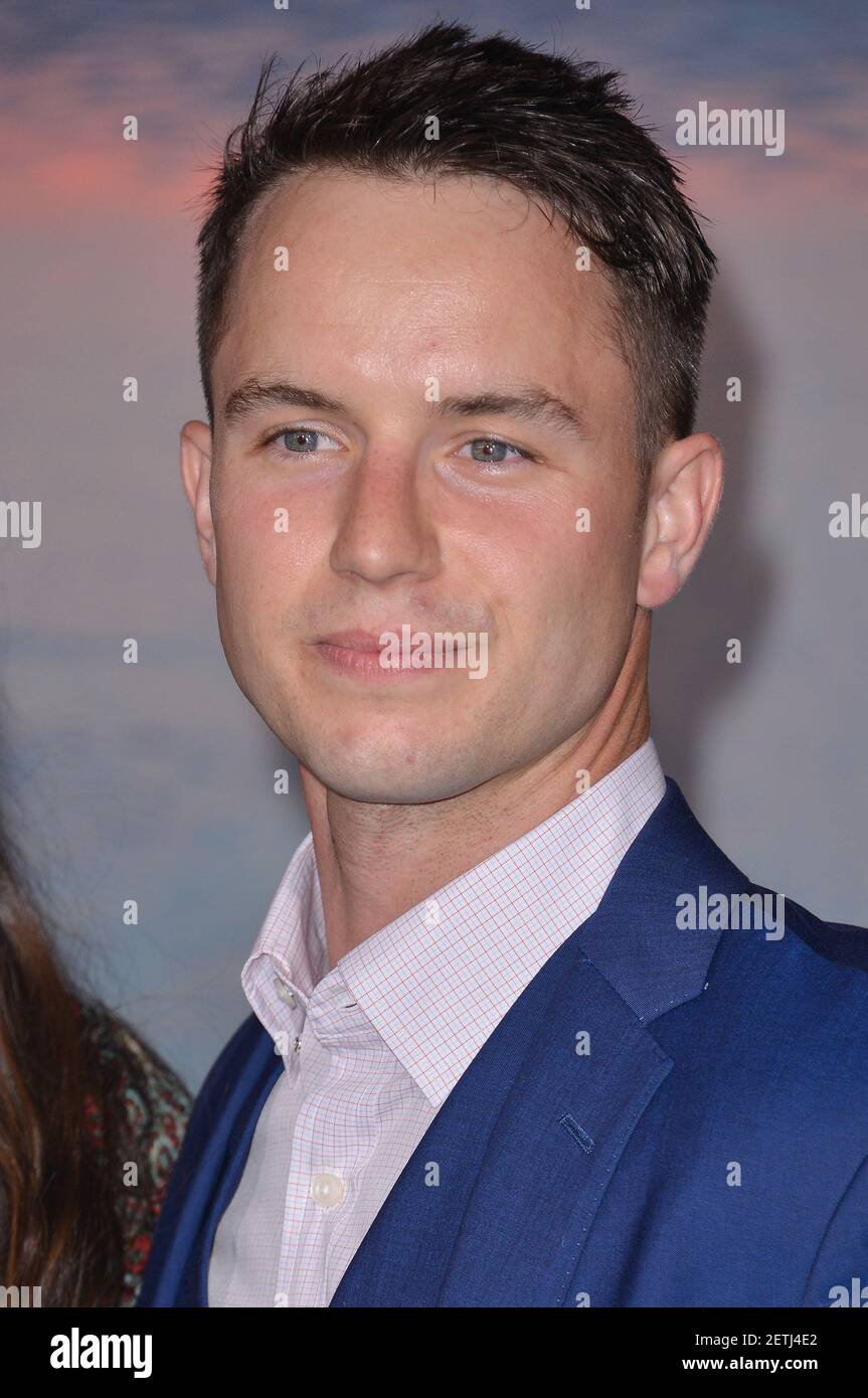 Will Brittain arriving at the "Kong: Skull Island" Los Angeles Premiere ...