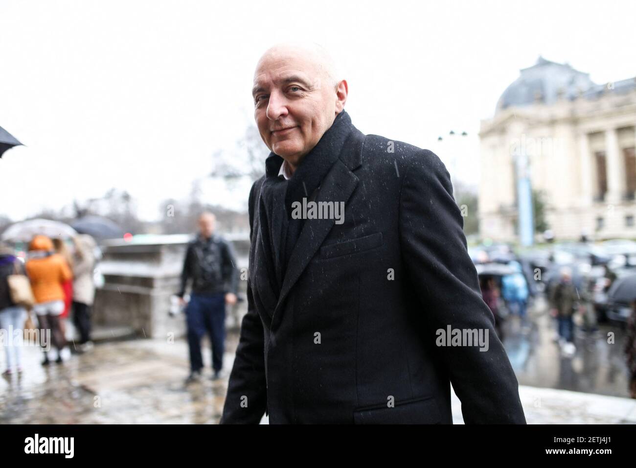 Pascal Morand attending the Elie Saab show during Paris Fashion Week ...