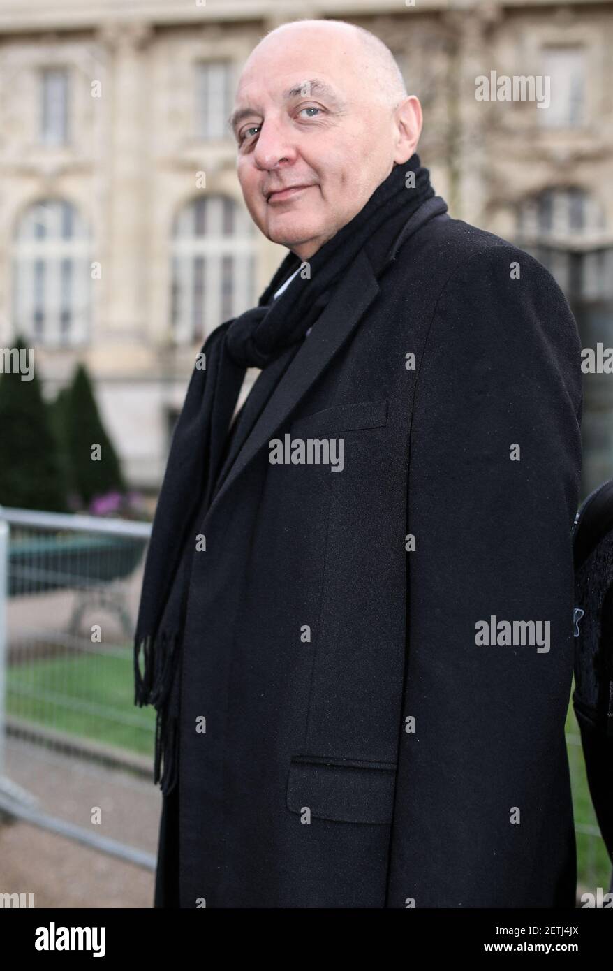 Pascal Morand attending the Nina Ricci show during Paris Fashion Week ...