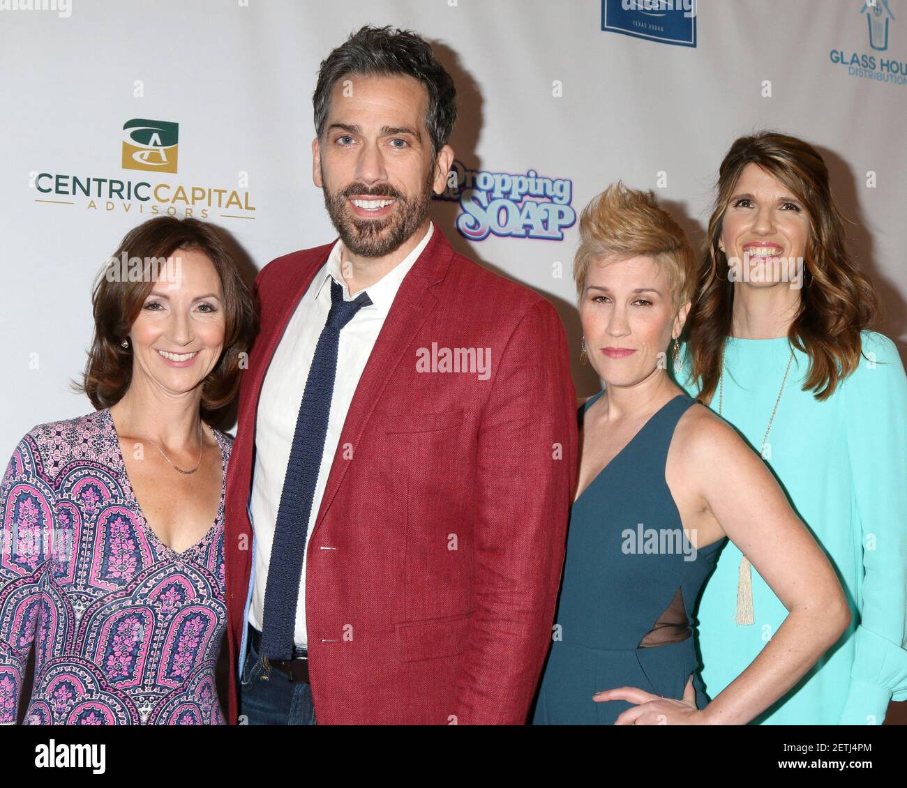 LOS ANGELES - MAR 7: Ellie Kanner, Paul Witten, Kate Mines, Mandy ...