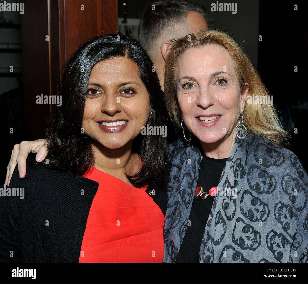 L-R: Shivam Mallick Shah and Susan Rockefeller attend the Ohana & Co ...