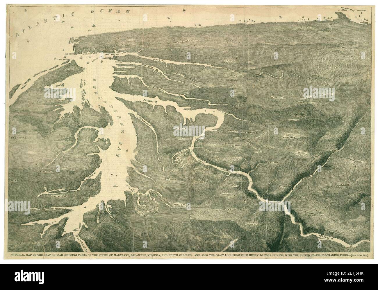 North carolina coast Cut Out Stock Images & Pictures - Alamy