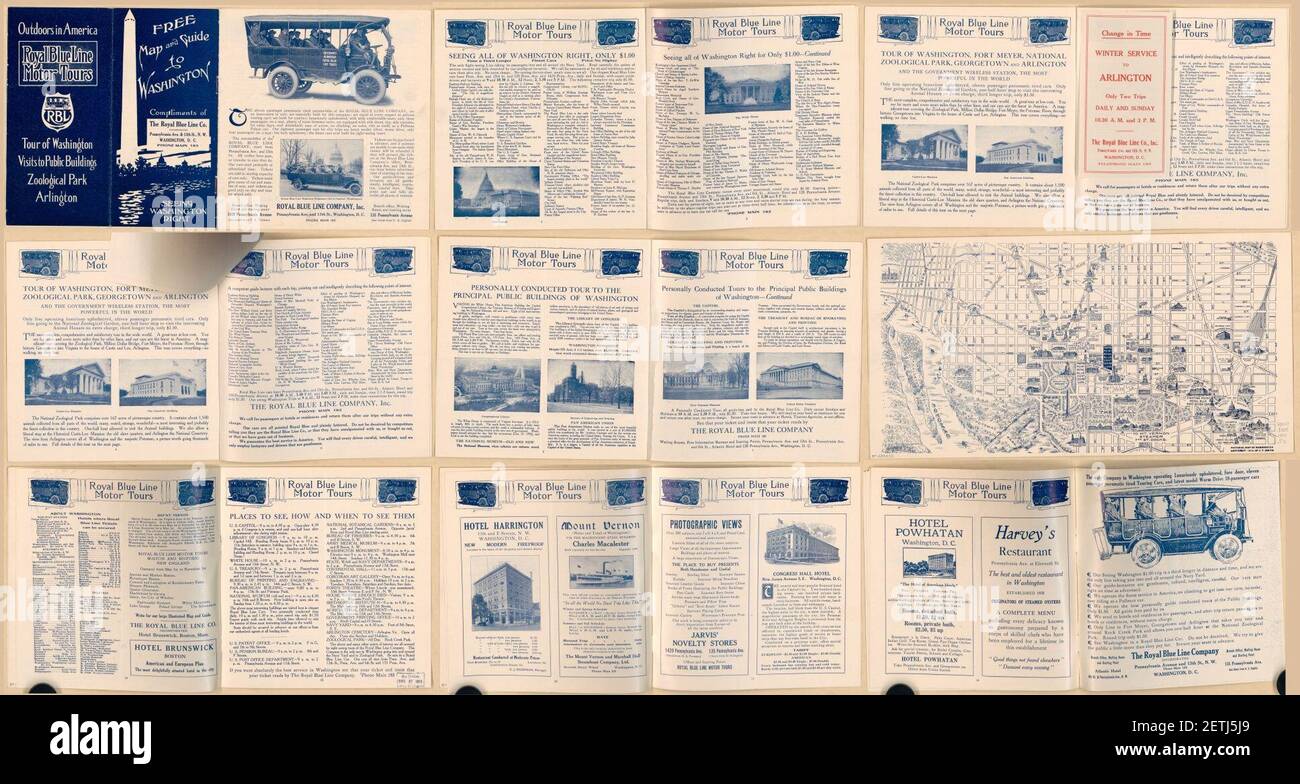 Pictorial map hi-res stock photography and images - Alamy