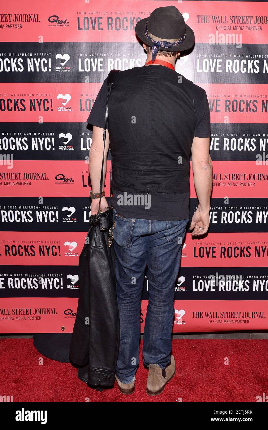 Photographer Danny Clinch attends 'Love Rocks NYC! A Change is Gonna ...