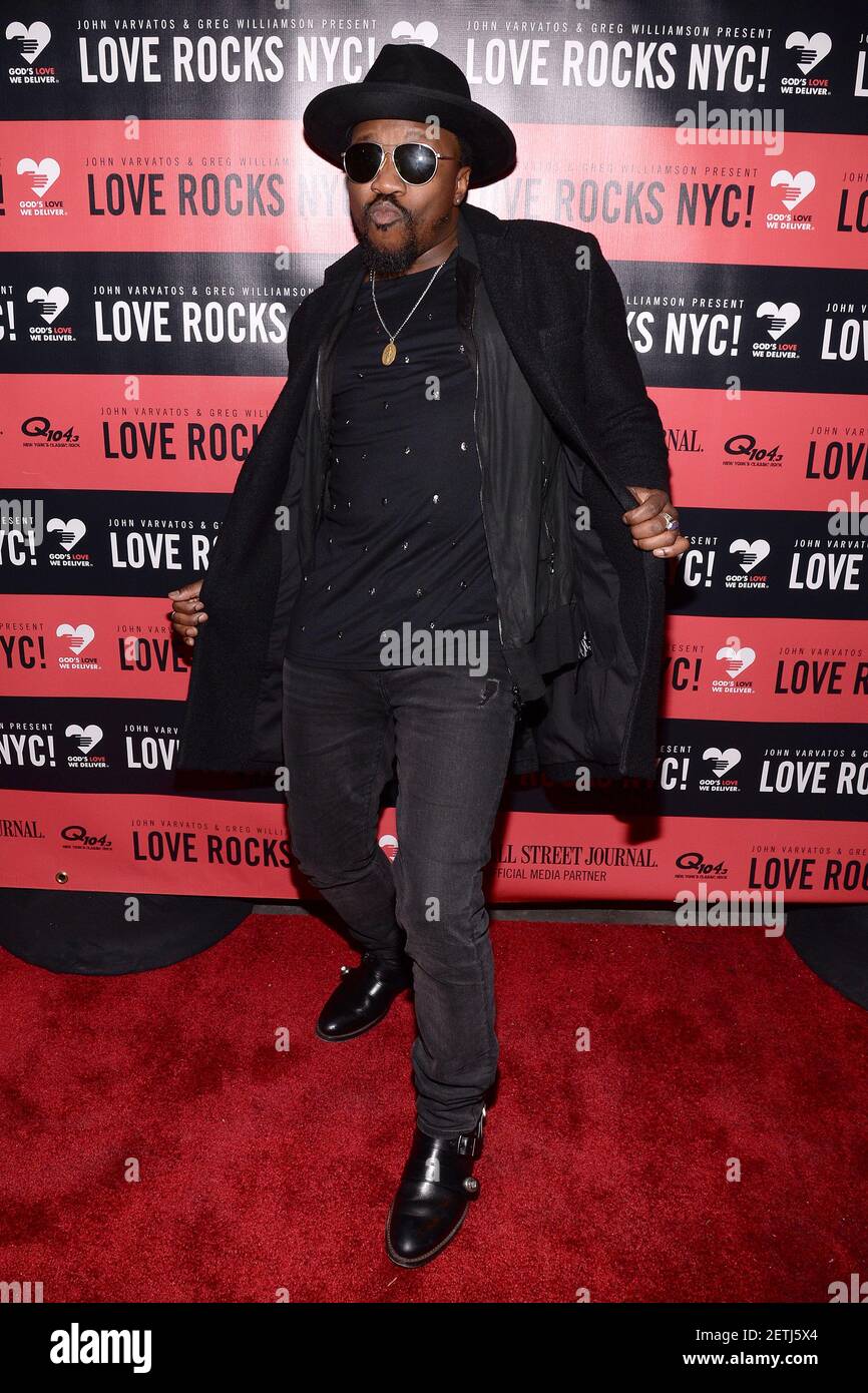 Singer-songwriter Anthony Hamilton attends 'Love Rocks NYC! A Change is ...