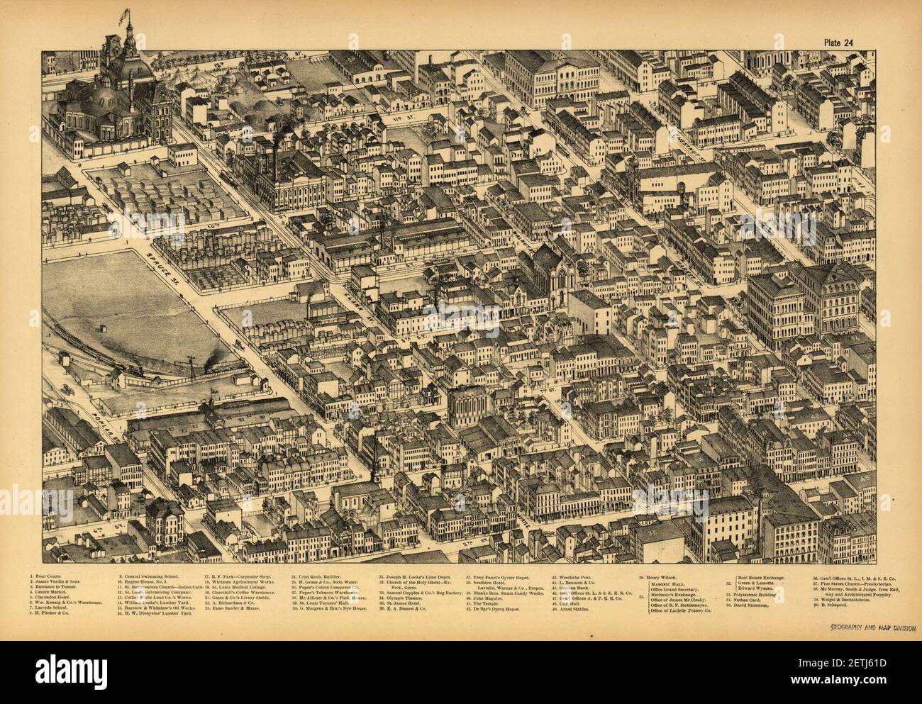 Pictorial St. Louis, the great metropolis of the Mississippi valley; a ...