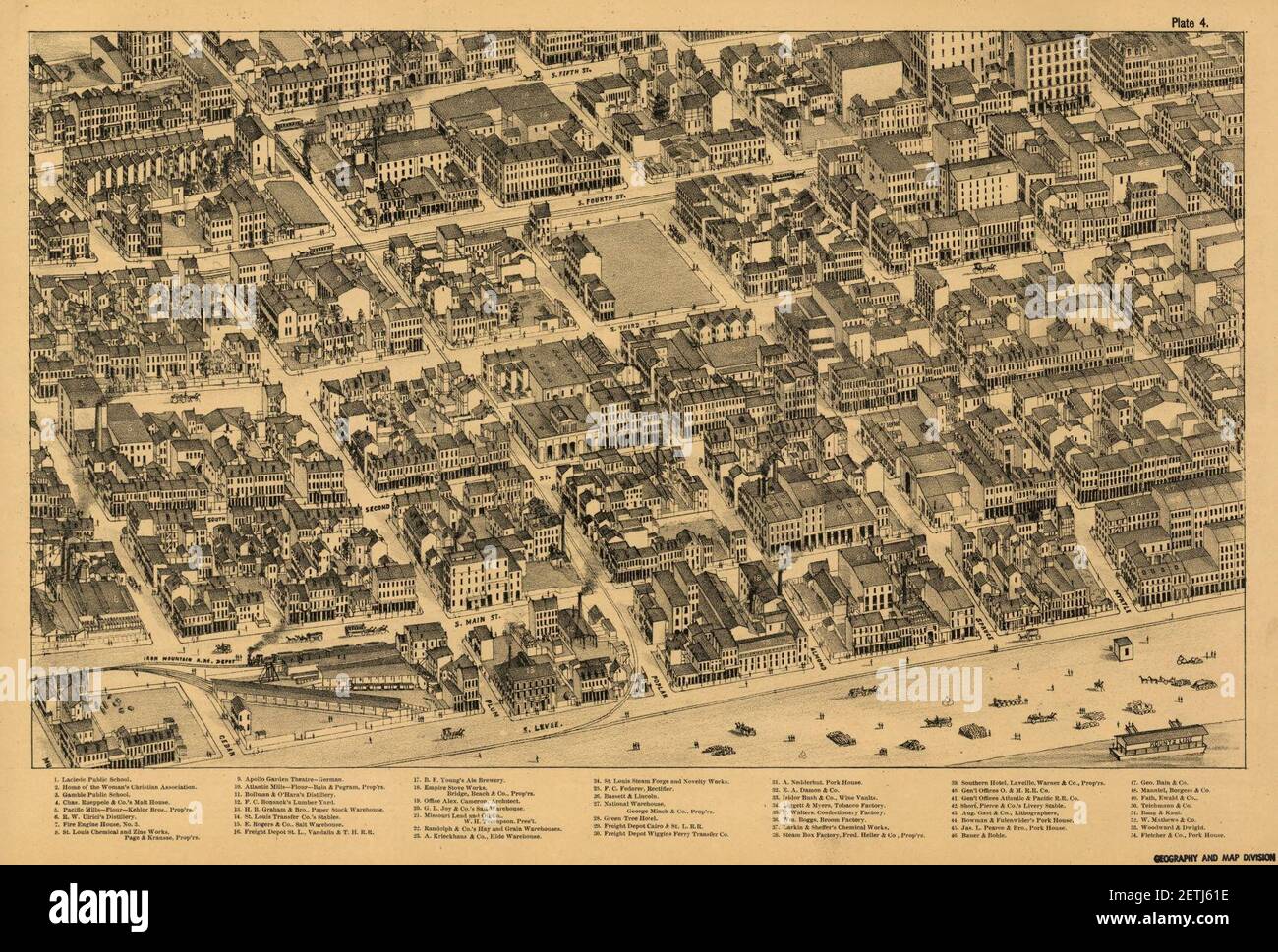 Pictorial St. Louis, the great metropolis of the Mississippi valley; a ...