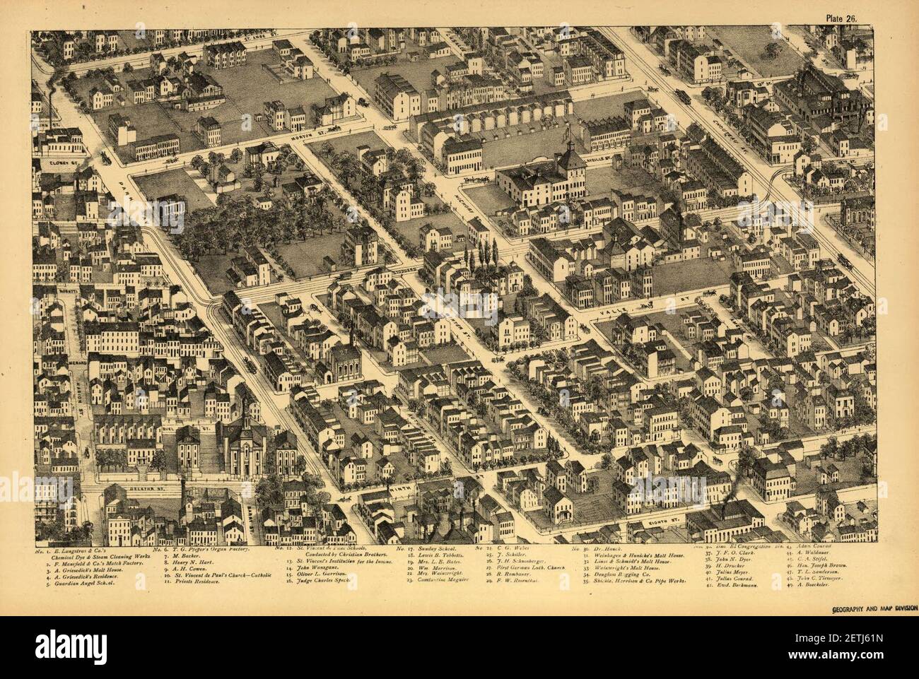 Pictorial St. Louis, the great metropolis of the Mississippi valley; a ...