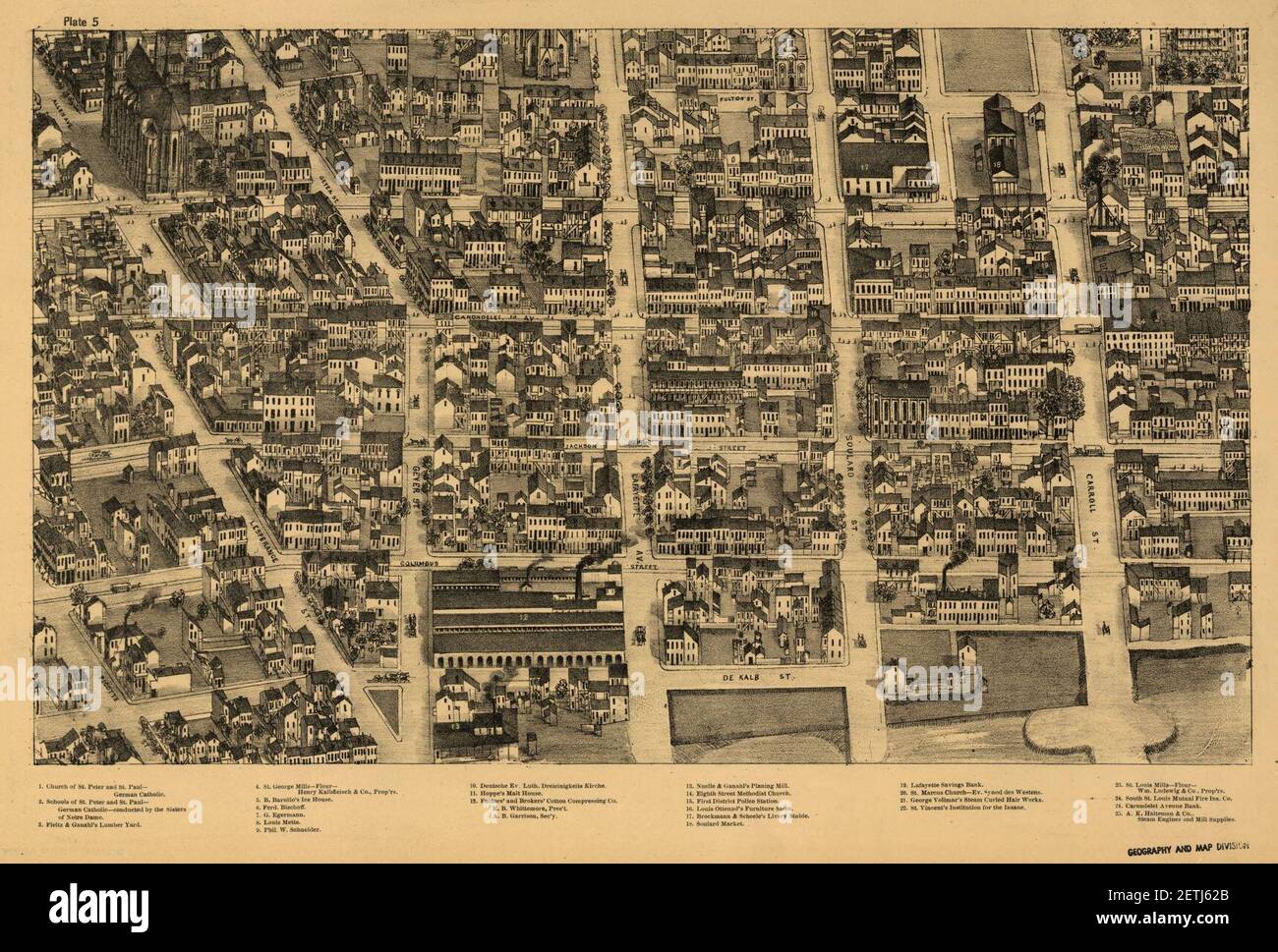 Pictorial St. Louis, the great metropolis of the Mississippi valley; a ...
