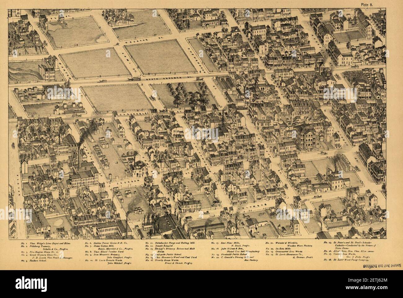Pictorial St. Louis, the great metropolis of the Mississippi valley; a ...