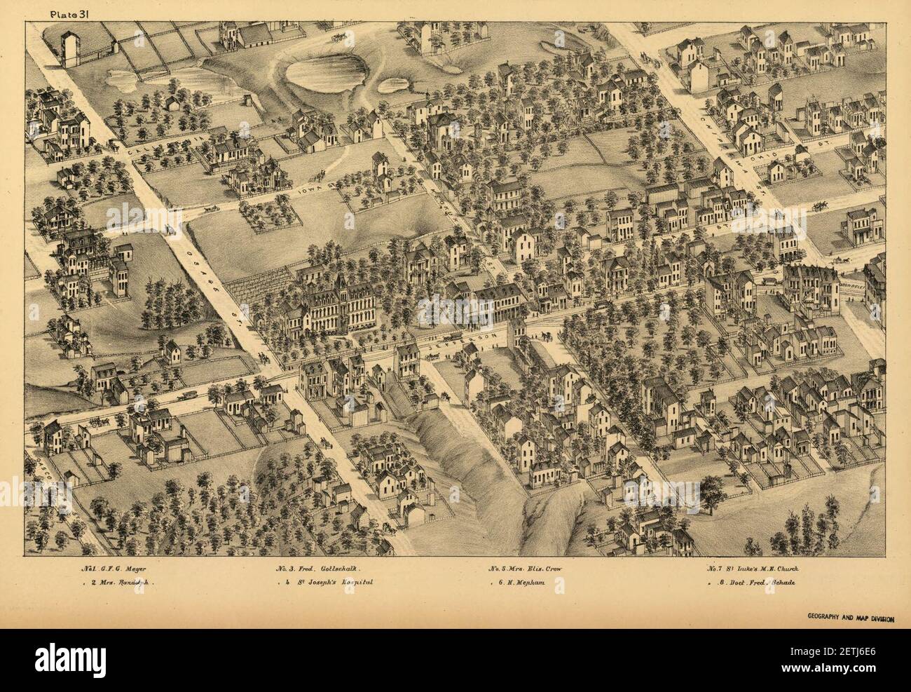 Pictorial St. Louis, the great metropolis of the Mississippi valley; a ...