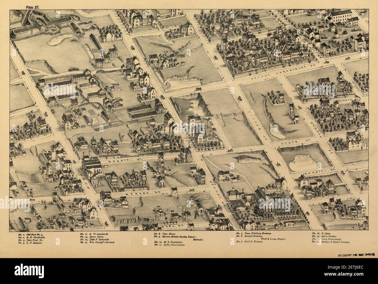 Pictorial St. Louis, the great metropolis of the Mississippi valley; a ...