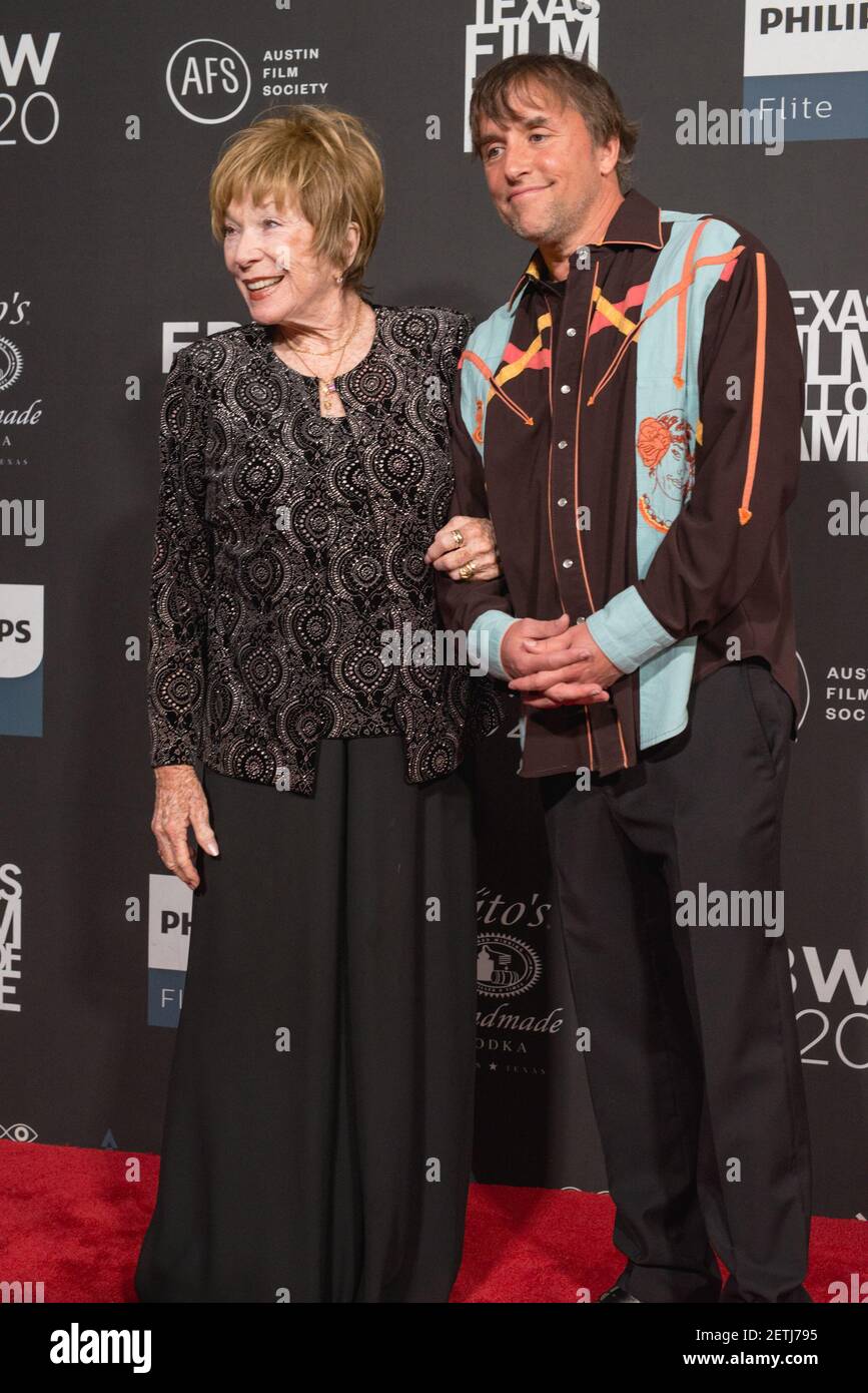 AUSTIN, TX - MARCH 09: Shirley McLaine (L) and Richard Linklater attend ...