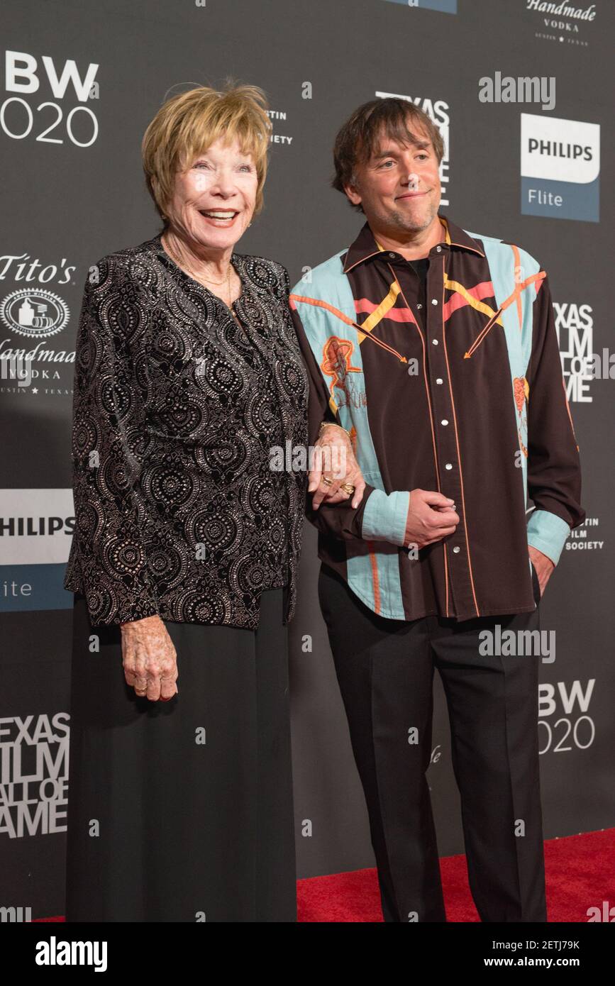 AUSTIN, TX - MARCH 09: Shirley McLaine (L) and Richard Linklater attend ...
