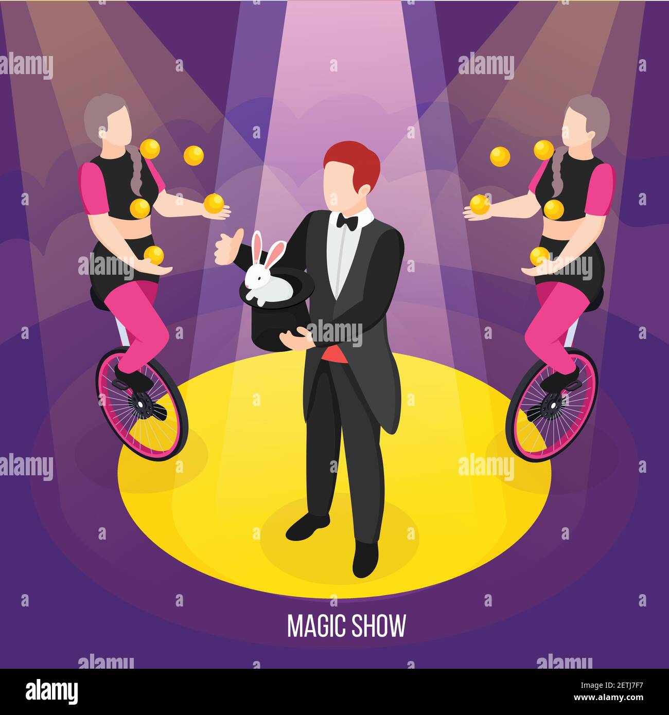 Outdoor craft show Stock Vector Images - Alamy