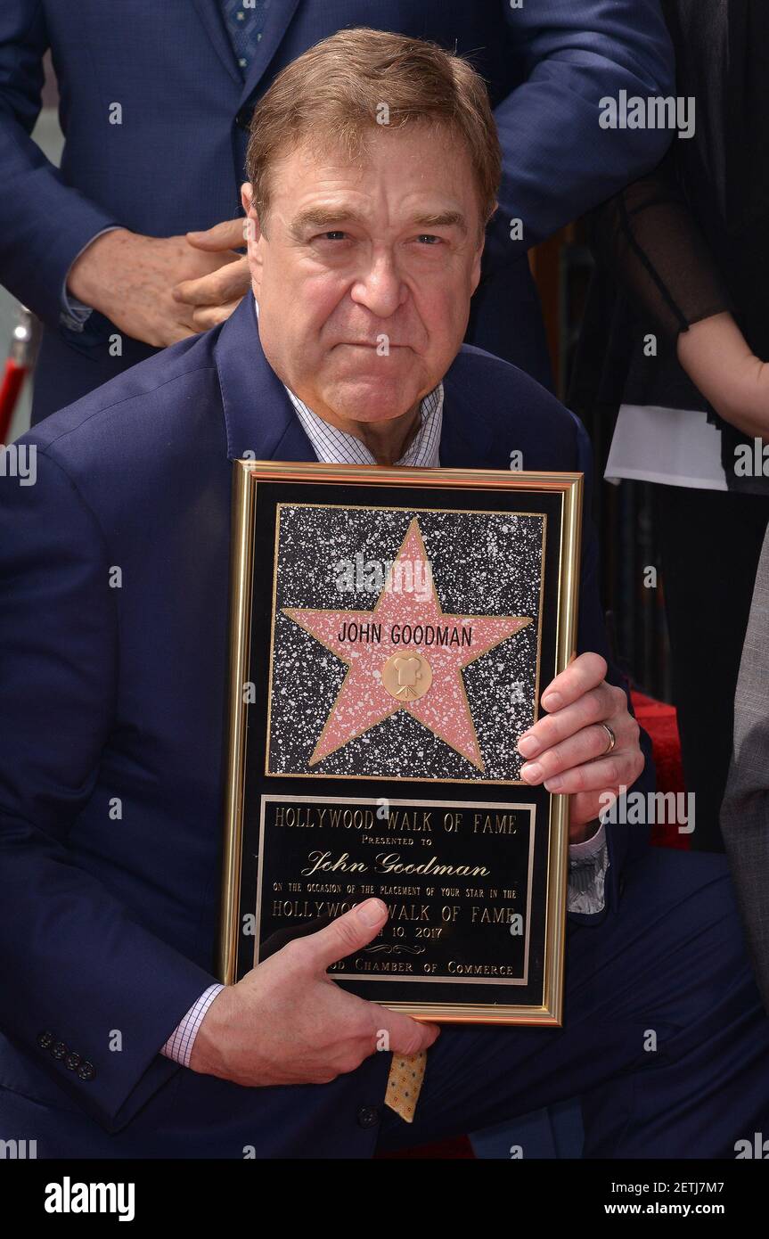 John Goodman Honored With Star On The Hollywood Walk Of Fame Ceremony ...