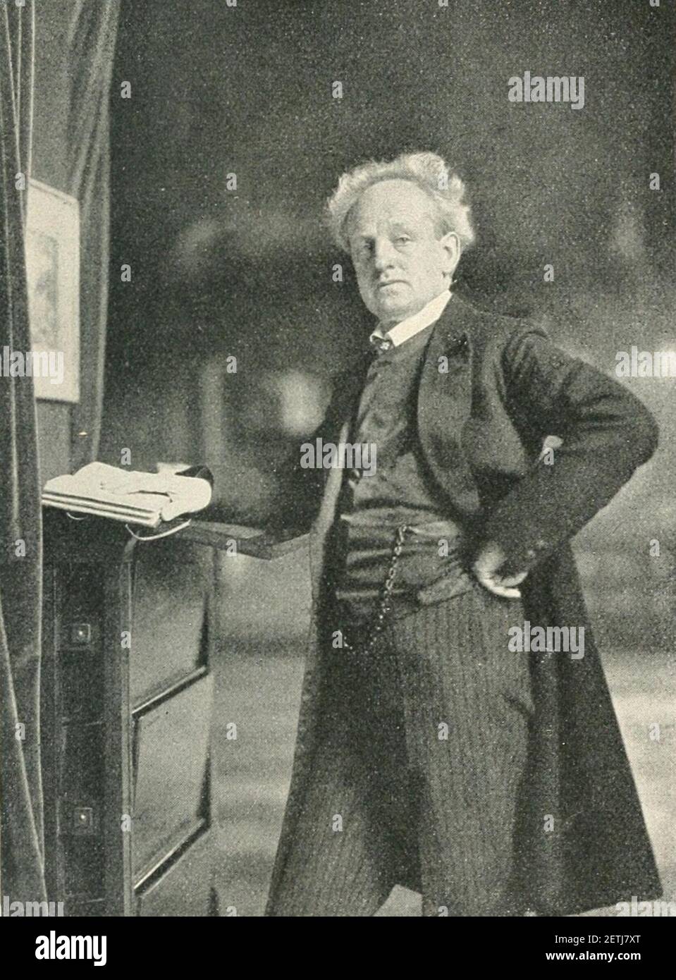 Picture of G. Hauptmann Stock Photo - Alamy