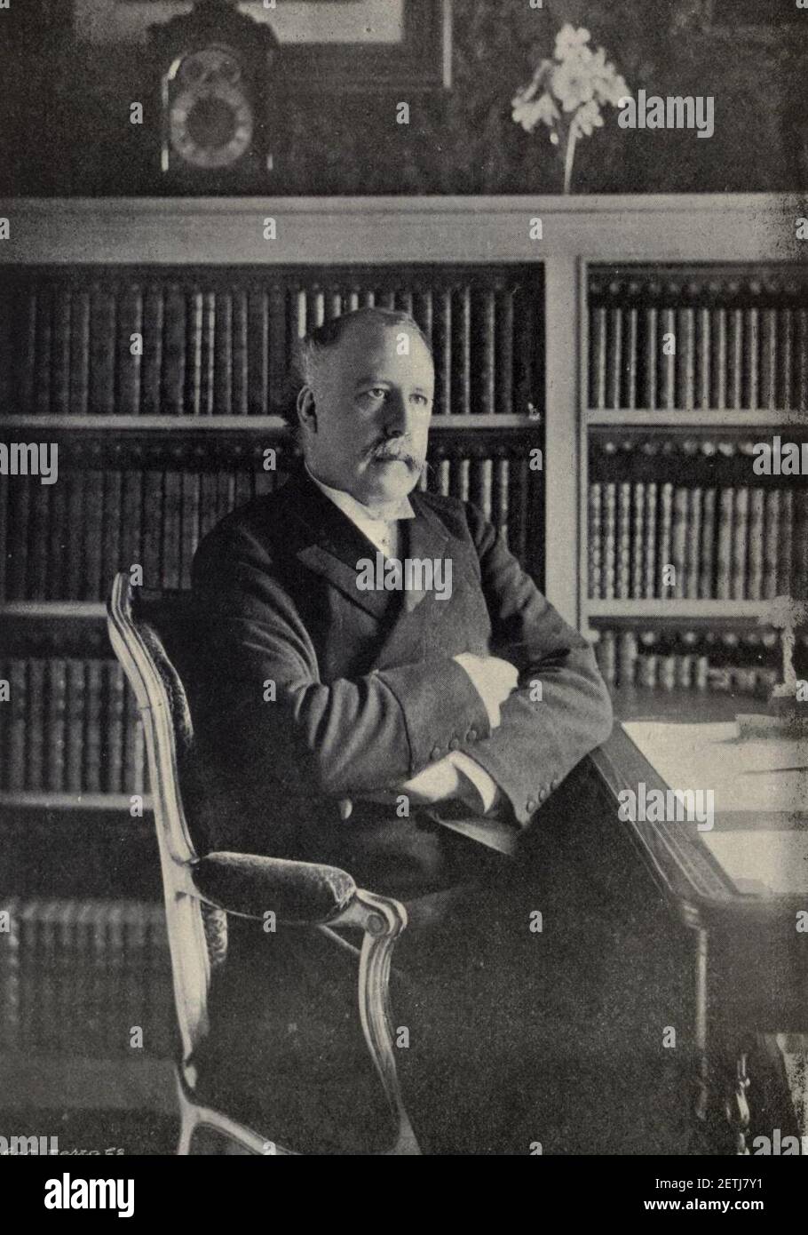 Picture of George W. E. Russell Stock Photo - Alamy