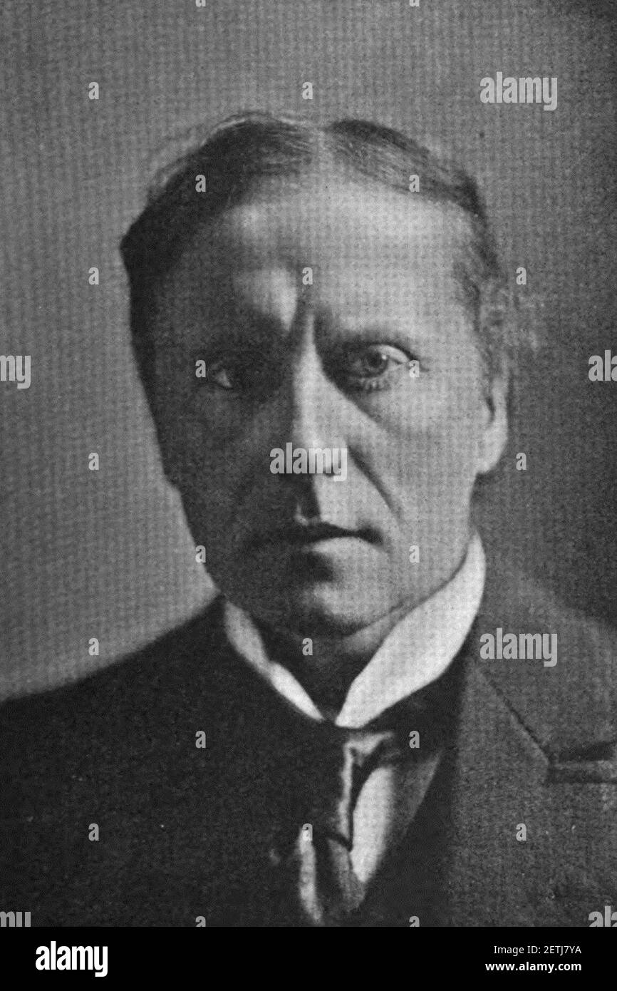 Herbert beerbohm tree hi-res stock photography and images - Alamy