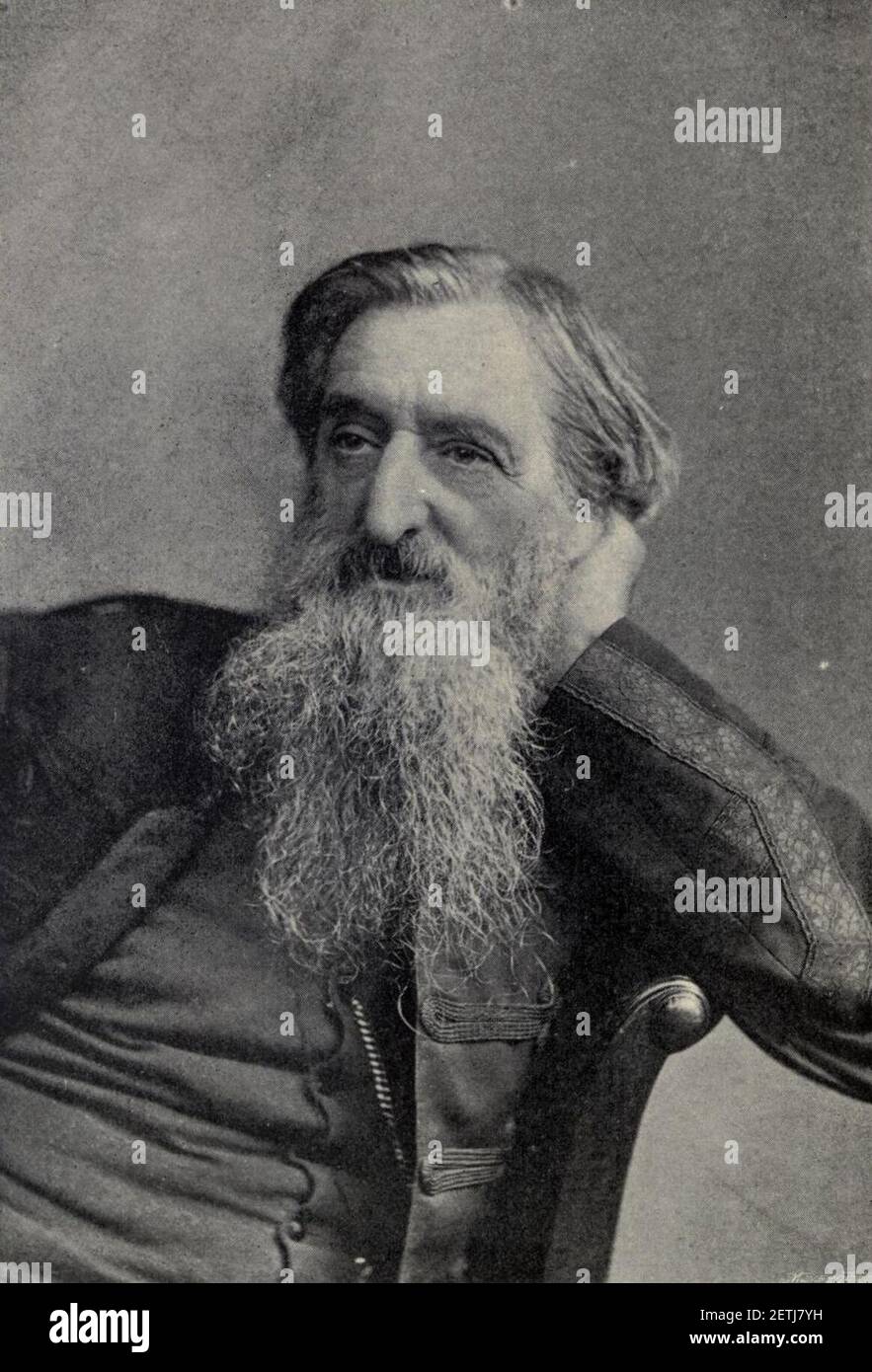 Picture of General Booth Stock Photo - Alamy