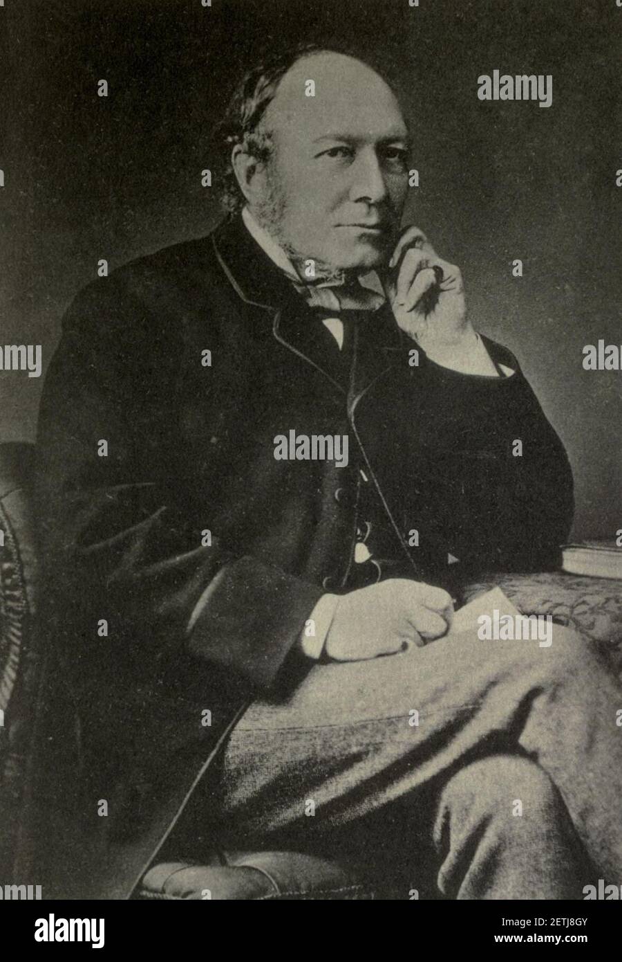 Picture of Thomas Stevenson Stock Photo - Alamy