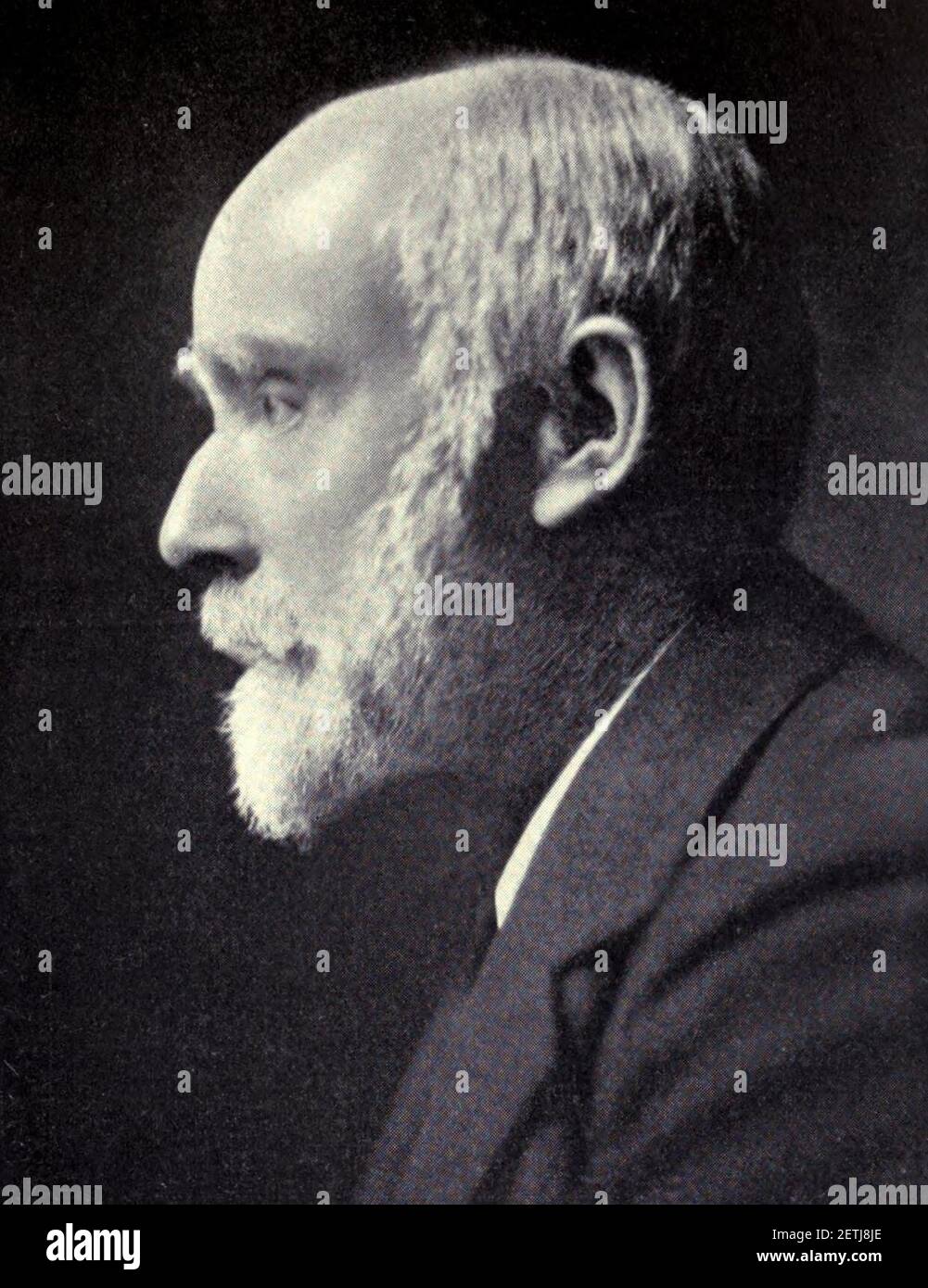 Picture of Sir Sidney Colvin Stock Photo - Alamy