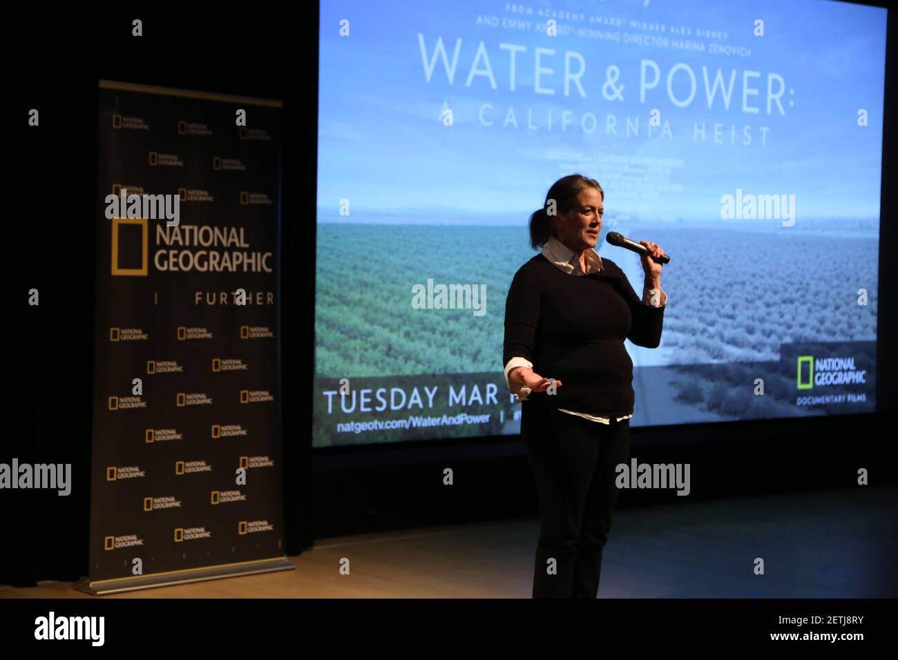 SACRAMENTO, CA - MARCH 7: Director Marina Zenovich attends "Water ...