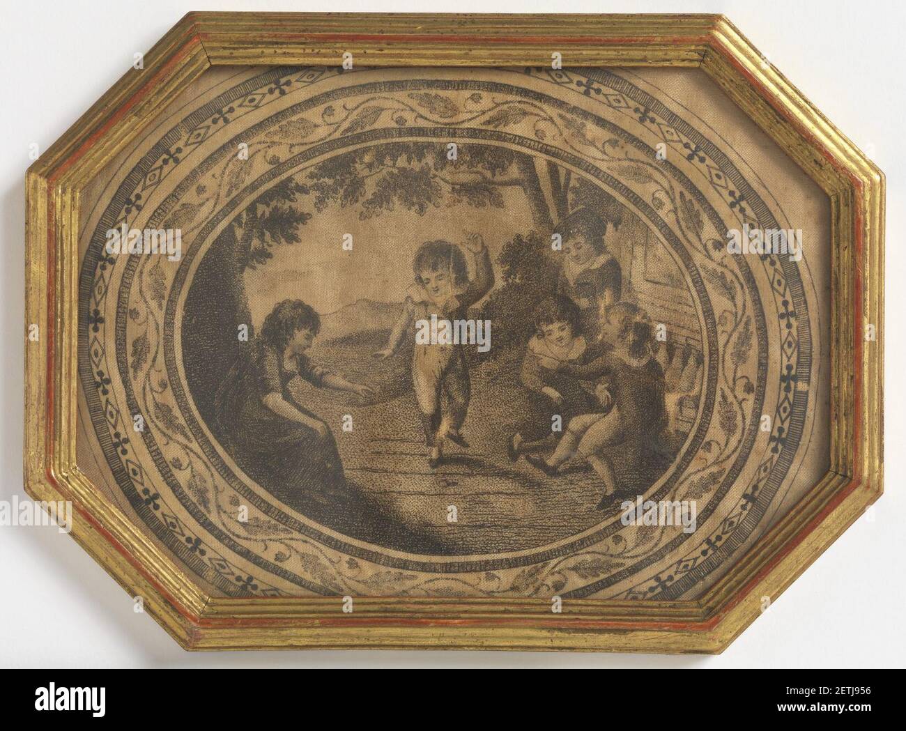 Picture, early 19th century Stock Photo - Alamy