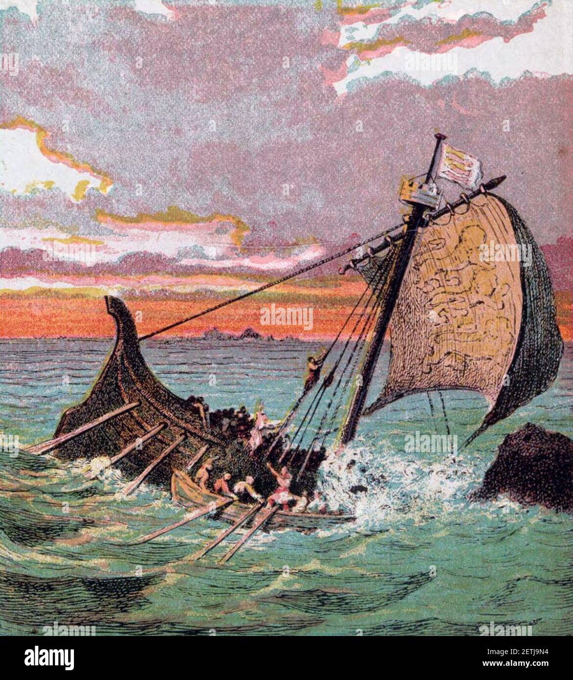 Wreck of the white ship hi-res stock photography and images - Alamy