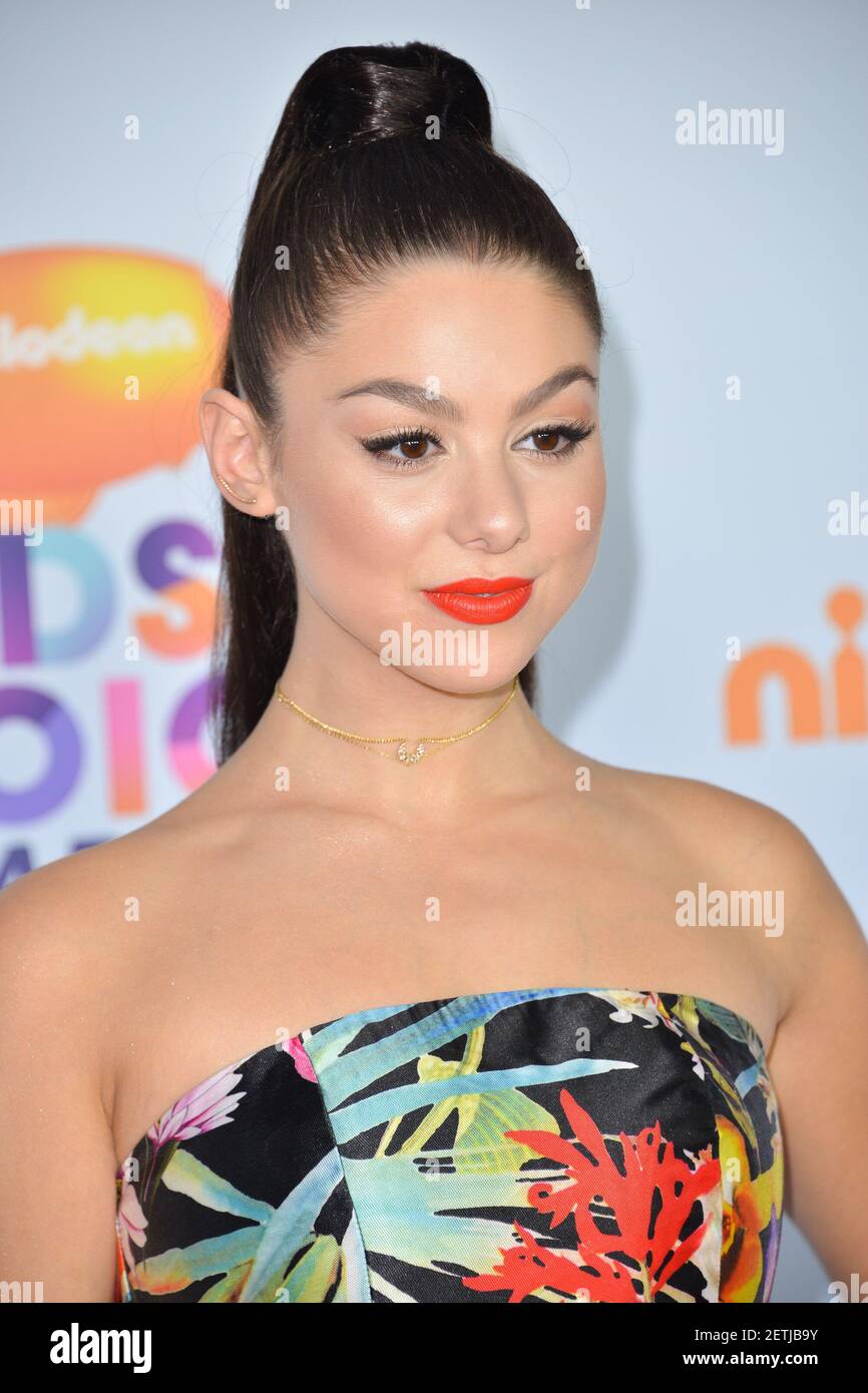 Addison Riecke at Nickelodeon's 2017 Kids' Choice Awards at USC Galen ...