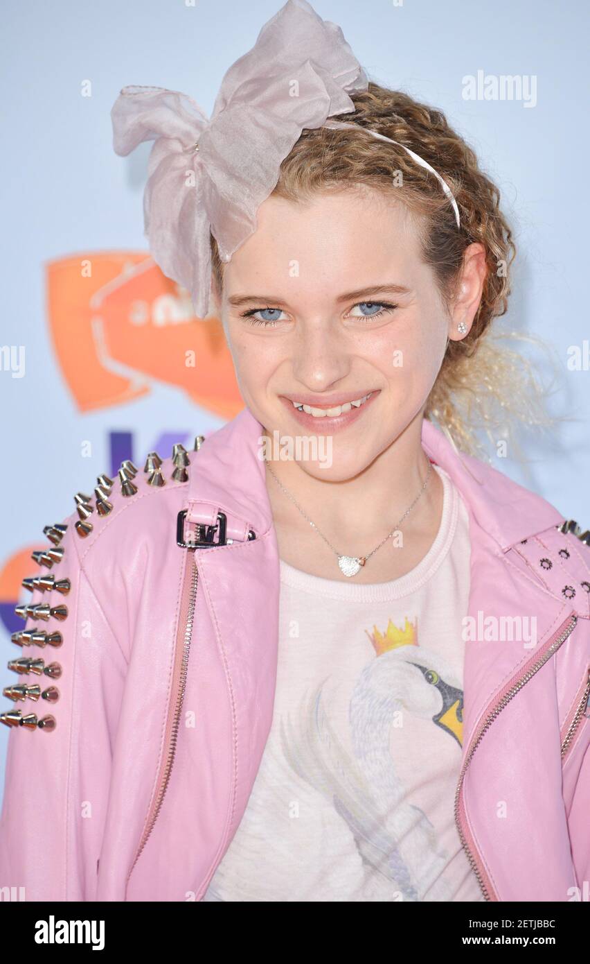 Sabre Norris at Nickelodeon's 2017 Kids' Choice Awards at USC Galen ...